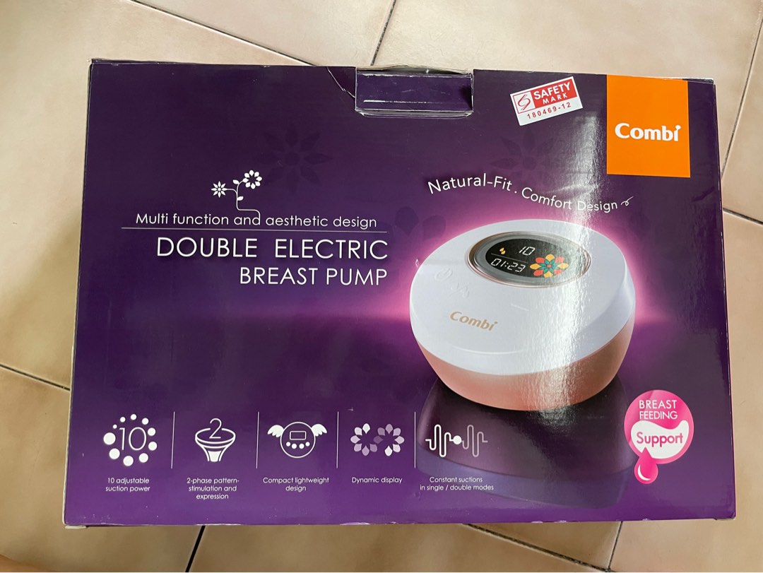 Combi Double Electric Breast Pump, Babies & Kids, Nursing & Feeding ...