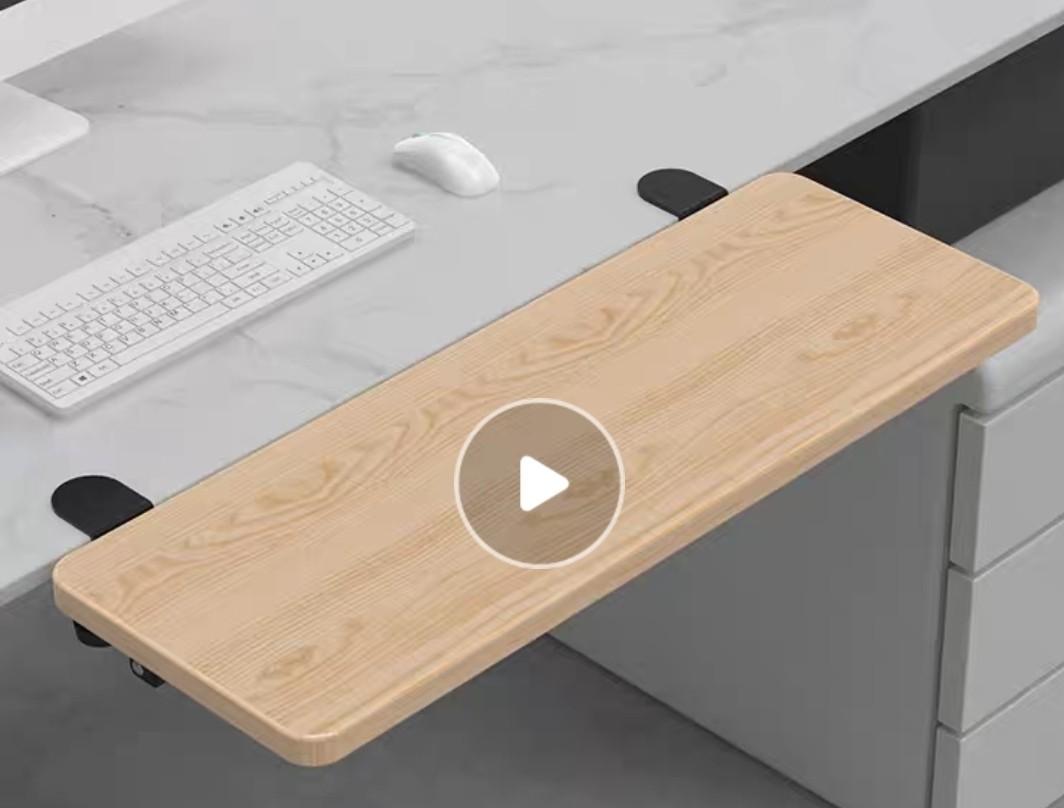 Computer or working table extender, Furniture & Home Living, Furniture ...