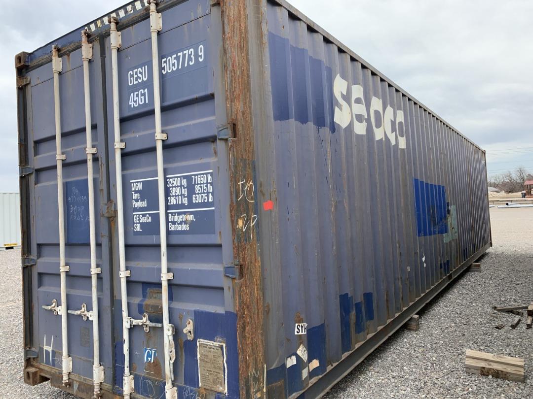 Container Van Class B 40ft HC, Commercial & Industrial, Construction ...