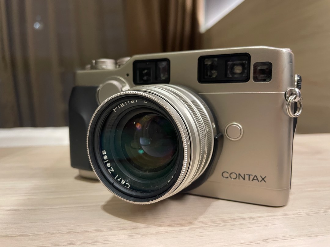 Contax G2 with 45mm F2 Lens, Photography, Cameras on Carousell