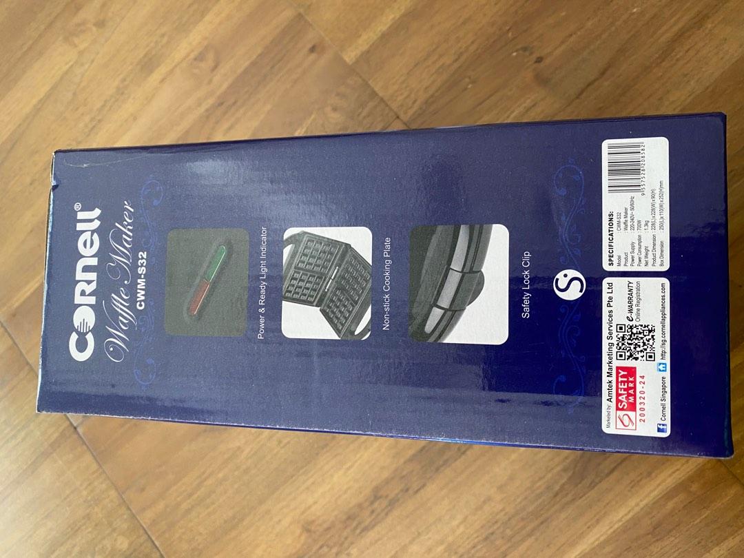 Cornell Wafer Maker, TV & Home Appliances, Kitchen Appliances, Other ...