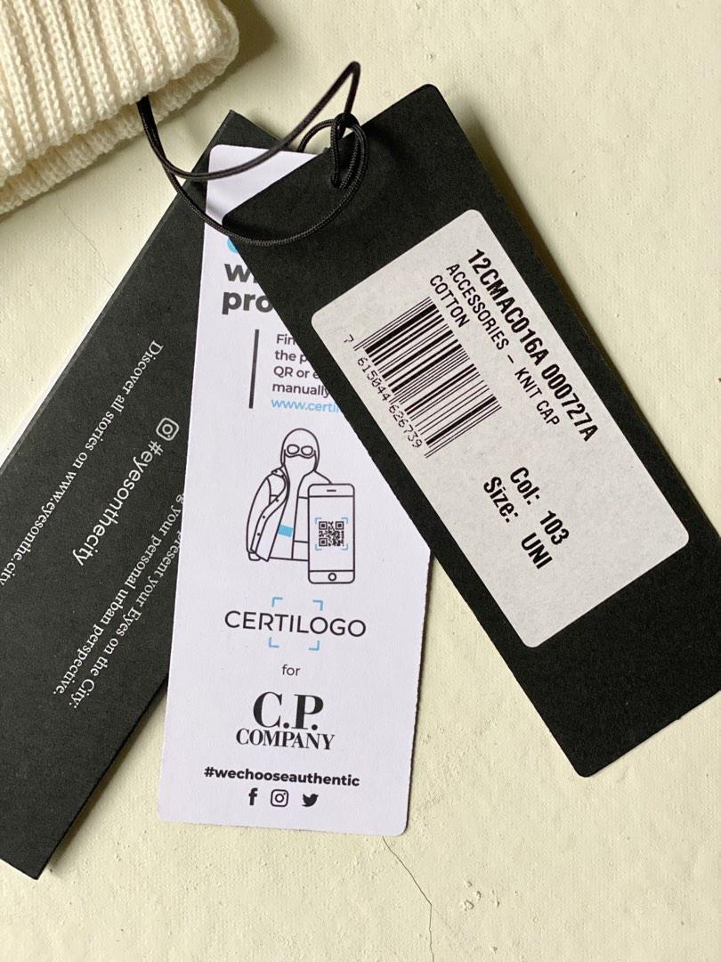 CP Company Beanie, Men's Fashion, Watches & Accessories, Caps & Hats on Carousell