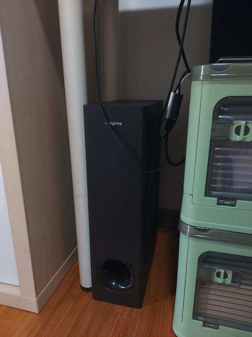 Creative stage 2.1, Audio, Soundbars, Speakers & Amplifiers on Carousell