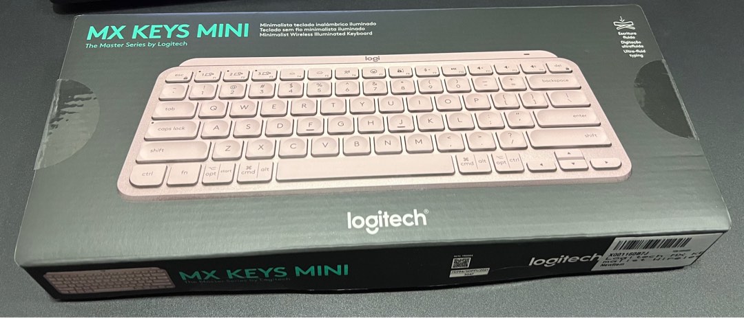 Cute pink keyboard - Logitech MX Keys mini, Computers & Tech, Parts ...