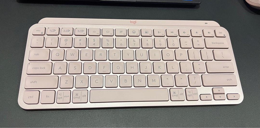 Cute pink keyboard - Logitech MX Keys mini, Computers & Tech, Parts ...
