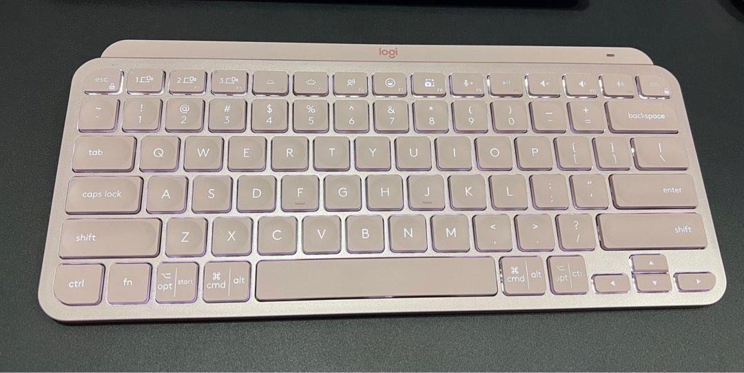 Cute pink keyboard - Logitech MX Keys mini, Computers & Tech, Parts ...