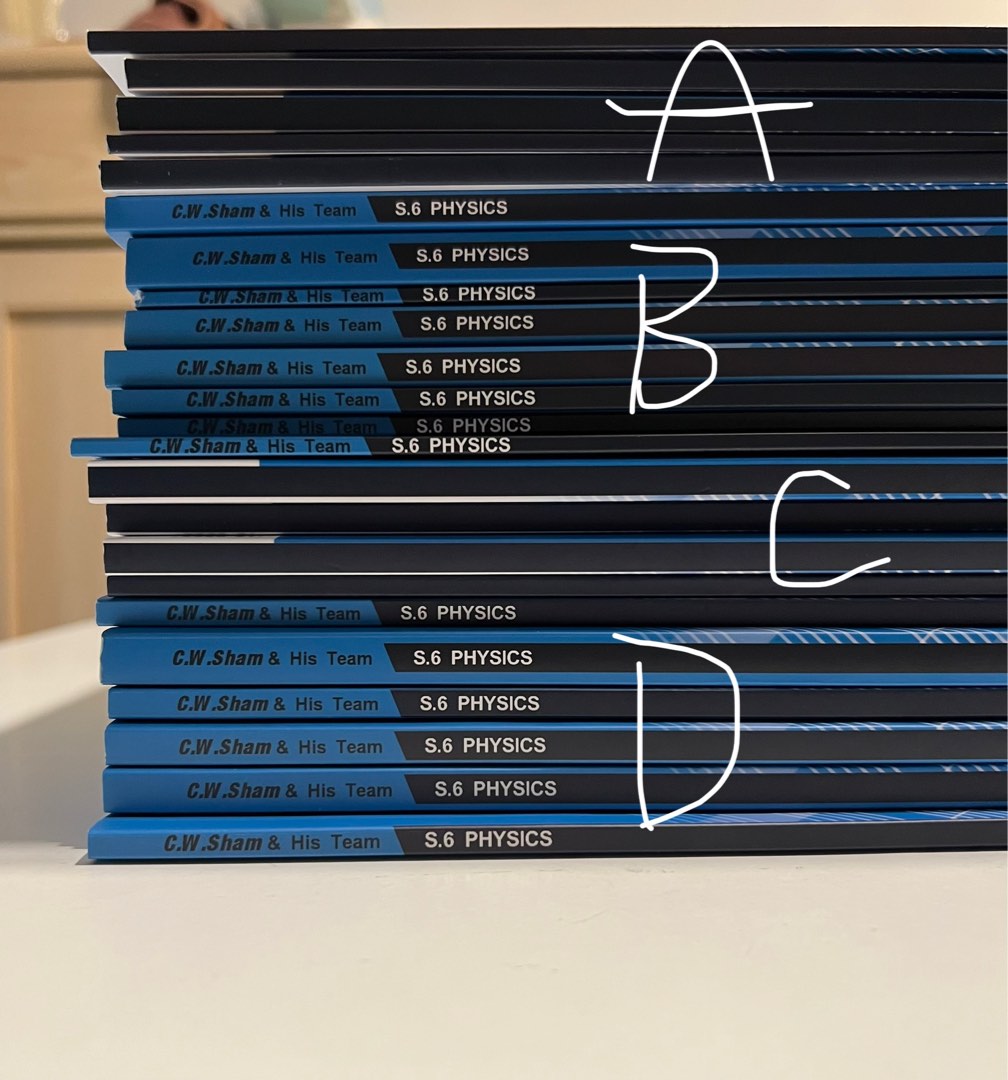 CW Sham補習Physics筆記全套（含上堂notes）, 興趣及遊戲, 書本 & 文具, 教科書 - Carousell
