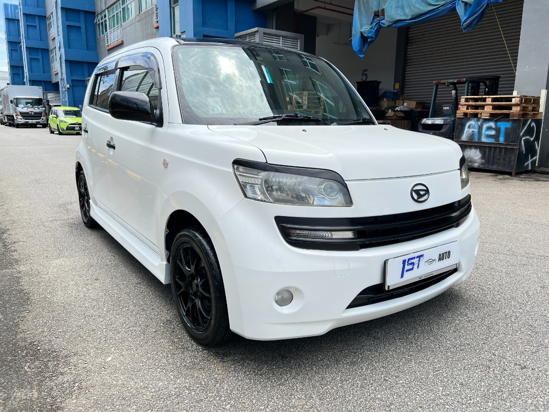 Daihatsu Materia 1.5A (COE till 04/2029), Cars, Used Cars on Carousell