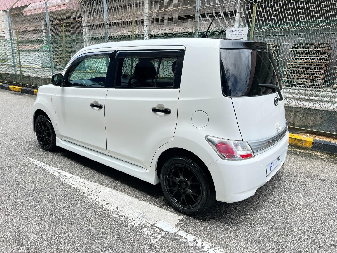 Daihatsu Materia 1.5A (COE till 04/2029), Cars, Used Cars on Carousell