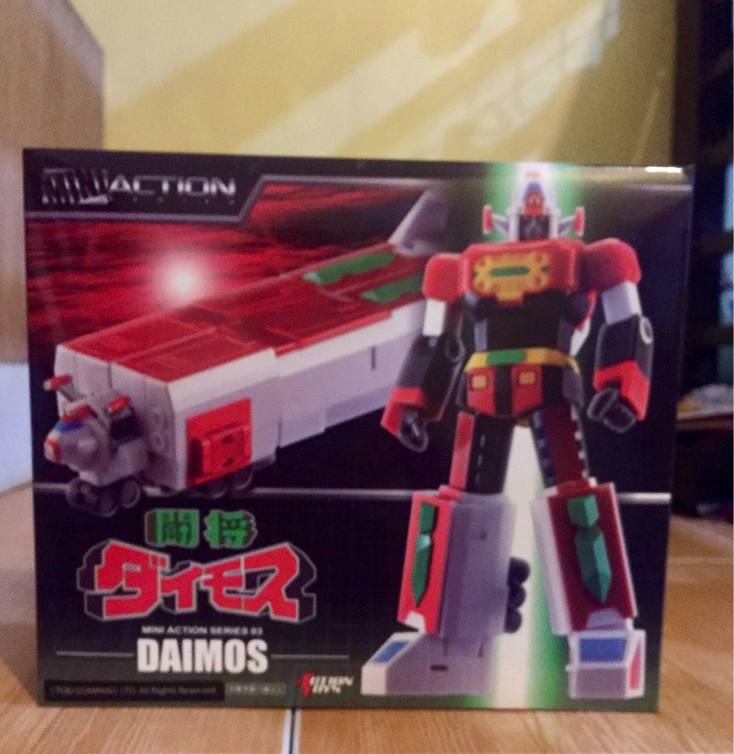 Daimos Action Toys, Hobbies & Toys, Toys & Games on Carousell