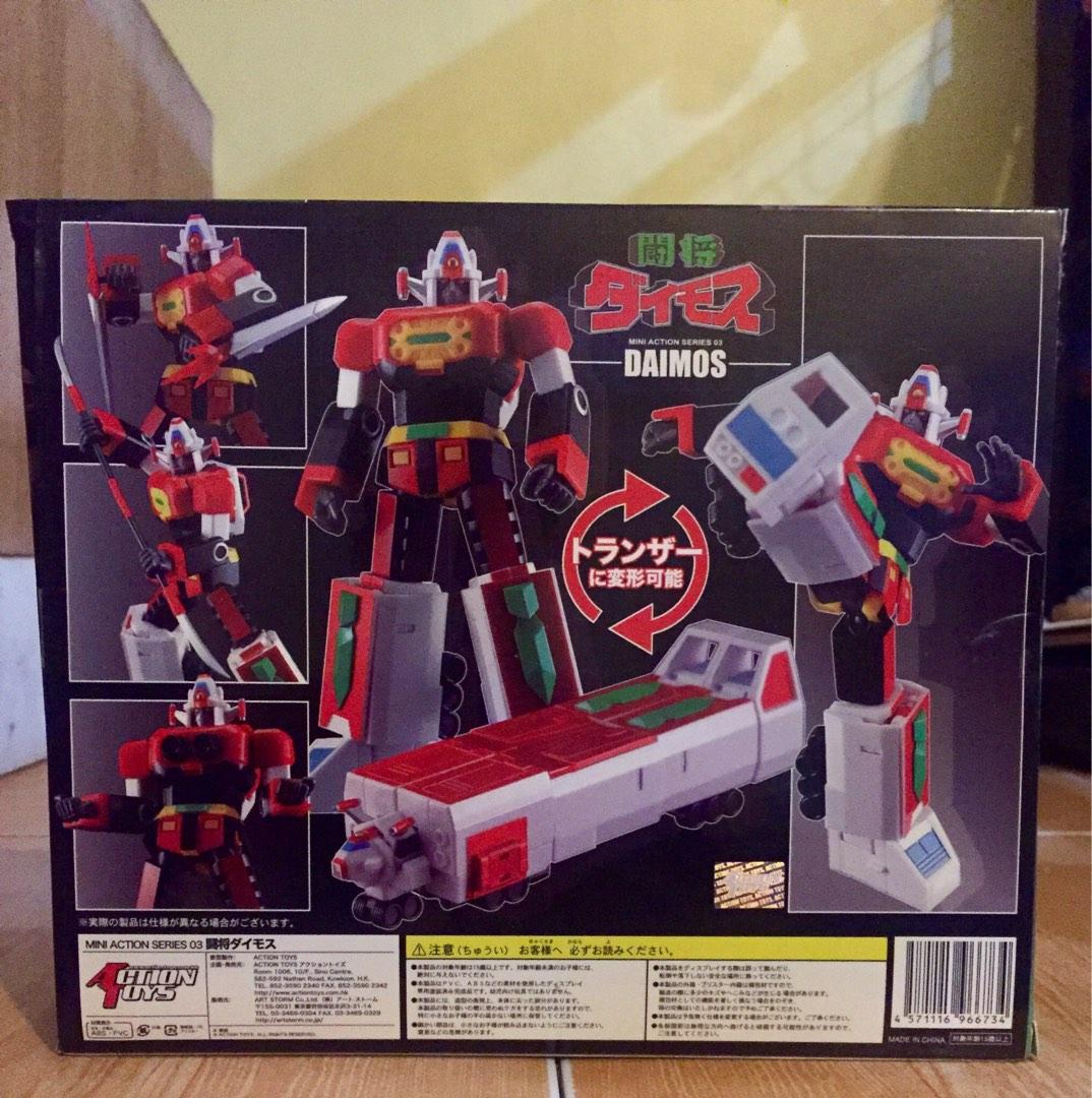 Daimos Action Toys, Hobbies & Toys, Toys & Games on Carousell