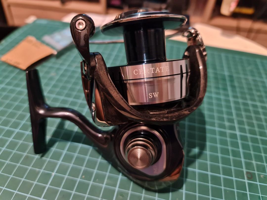 Daiwa Certate SW 6000 XH, Sports Equipment, Fishing on Carousell
