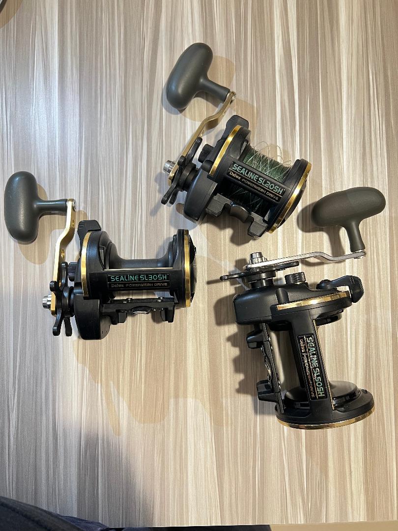 Daiwa Sealine SL20SH SL30SH SL50SH Full Set of 3 Slosh, Sports ...