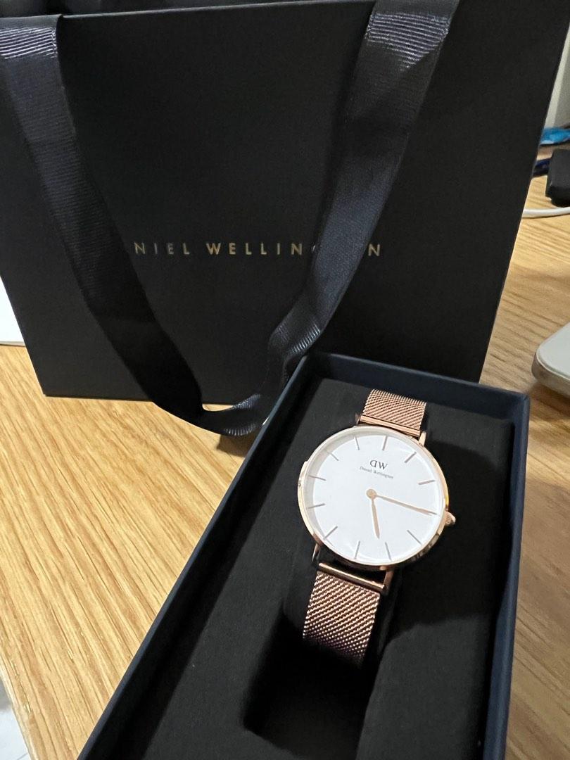 Daniel Wellington Watch, Luxury, Watches on Carousell