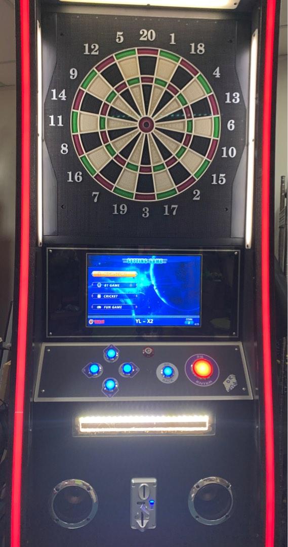 Darts Machine, Hobbies & Toys, Toys & Games on Carousell