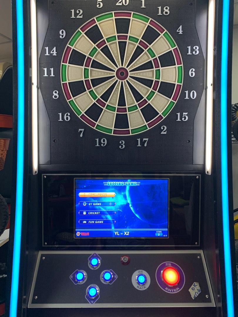 Darts Machine, Hobbies & Toys, Toys & Games on Carousell
