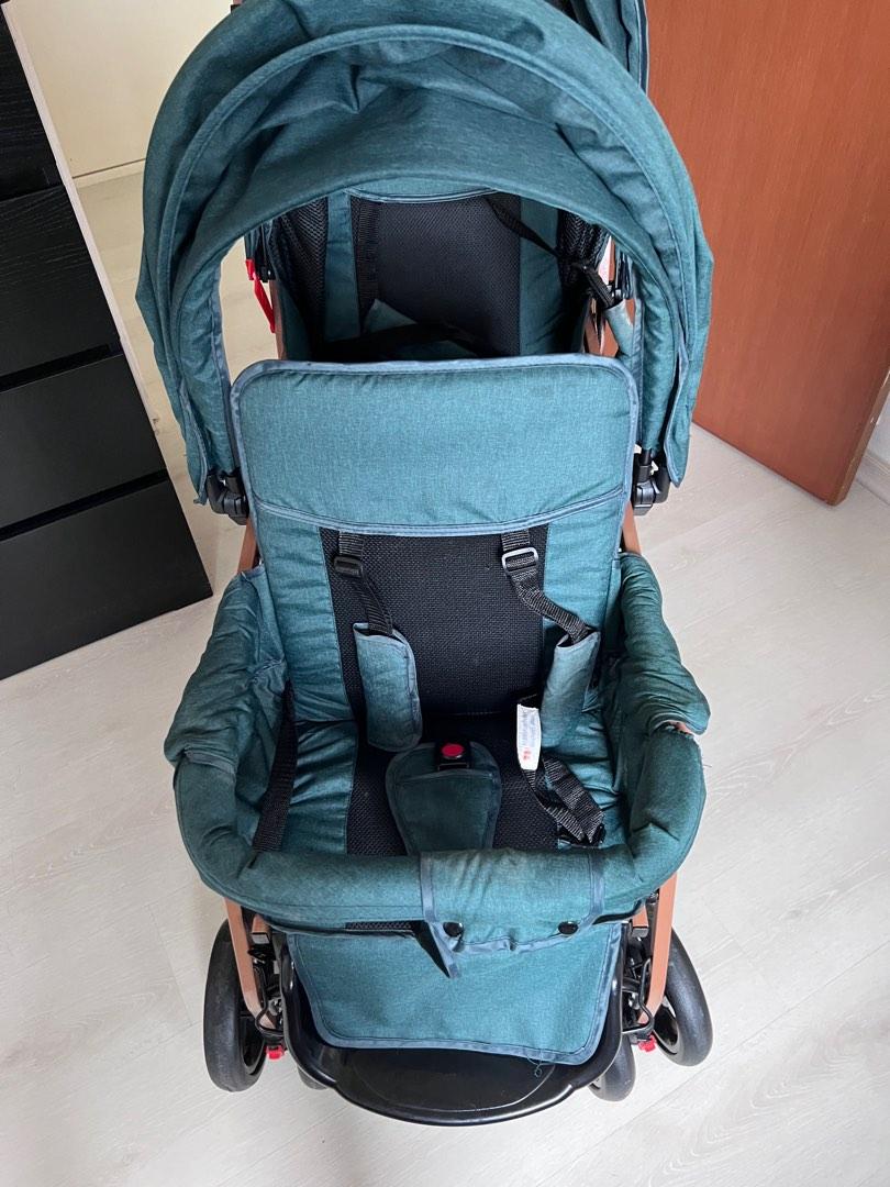 dbl baby stroller, Babies & Kids, Going Out, Strollers on Carousell