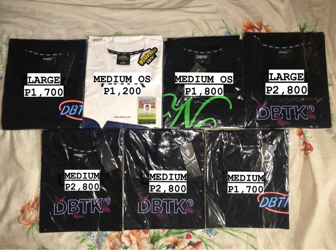 DBTK, Men's Fashion, Tops & Sets, Tshirts & Polo Shirts on Carousell