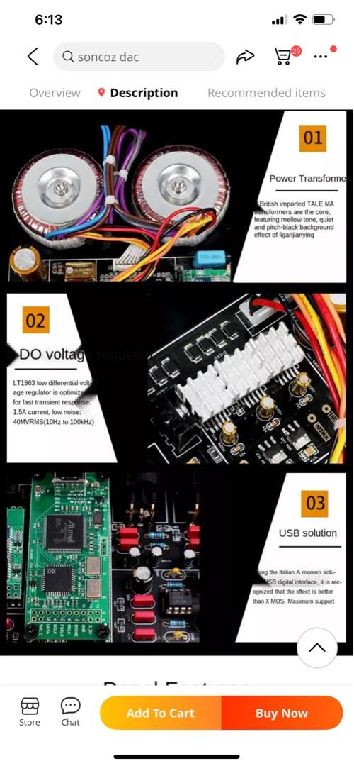DC200 Dual ESS9038Pro Amanero/Bluetooth DAC, Audio, Other Audio ...