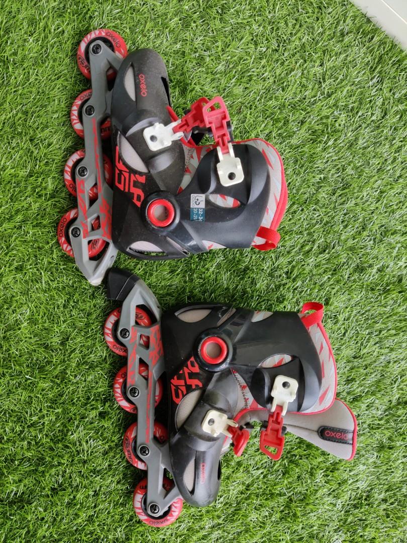 Decathlon Kids In Line Skates / Rollerblade, Sports Equipment, Sports ...