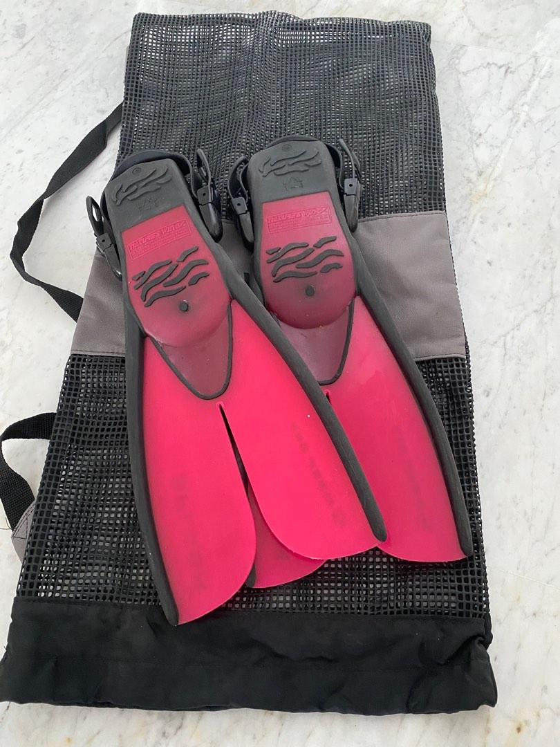 Deep See Splash fins (kids), Sports Equipment, Sports & Games, Water ...