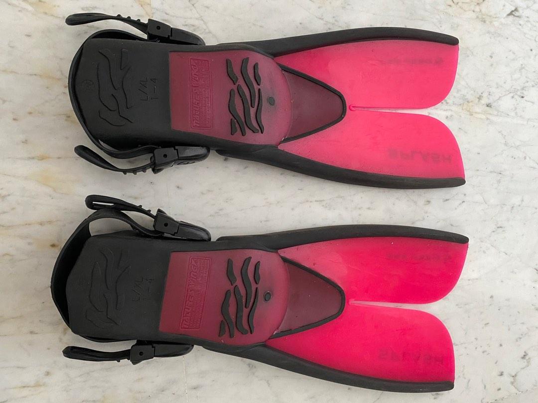 Deep See Splash fins (kids), Sports Equipment, Sports & Games, Water ...