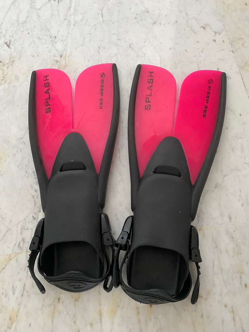 Deep See Splash fins (kids), Sports Equipment, Sports & Games, Water ...