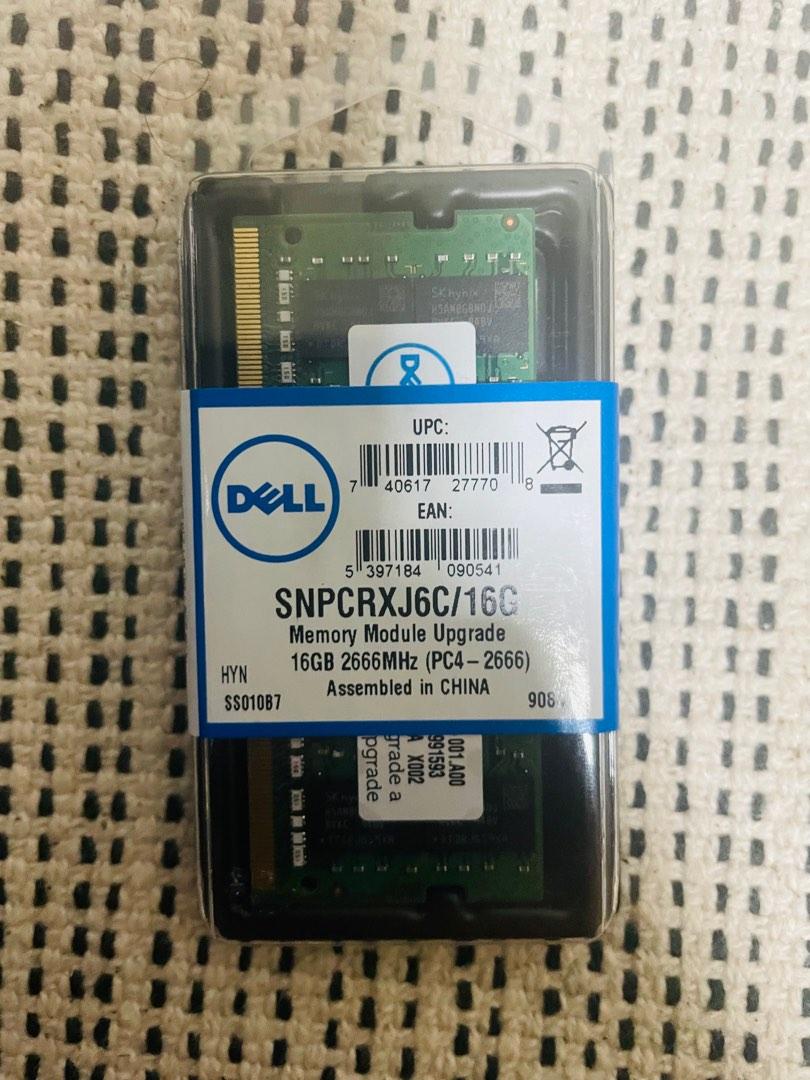 Dell 16GB RAM, Computers & Tech, Parts & Accessories, Computer Parts on ...