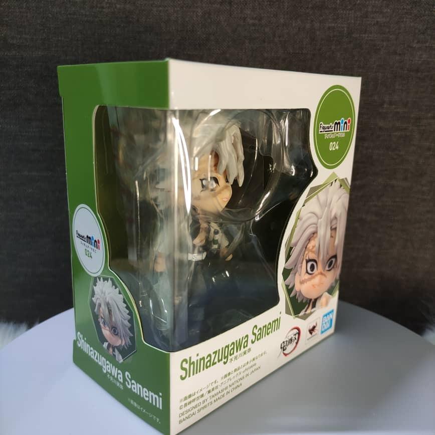 Demon Slayer Figure : Kimetsu no Yaiba Figuarts mini Sanemi Shinazugawa ...