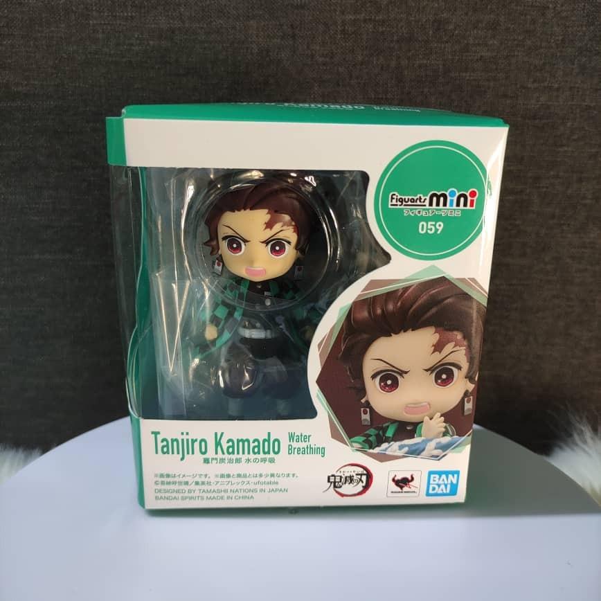 Demon Slayer: Kimetsu no Yaiba Figuarts mini Tanjiro Kamado (Water ...