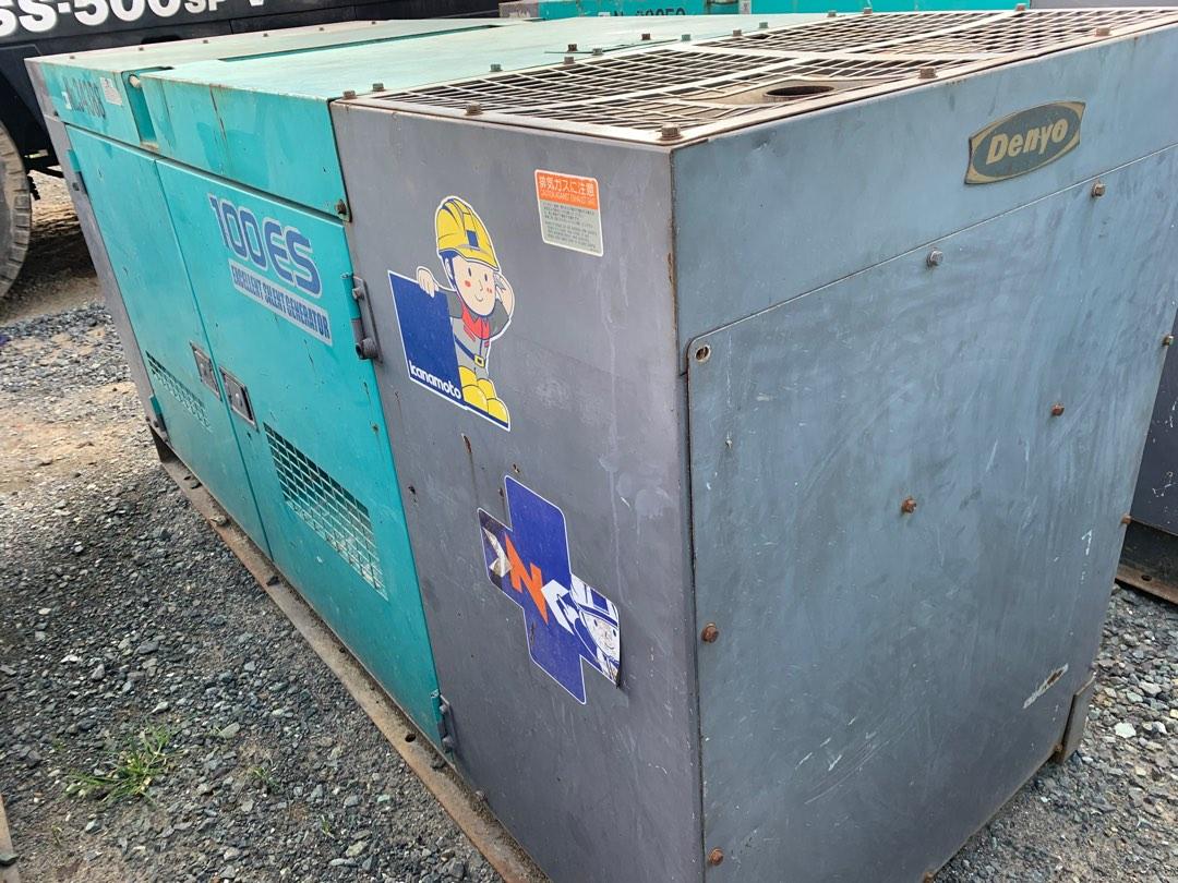 Denyo 100 kVA ES Series unit, Commercial & Industrial, Industrial ...