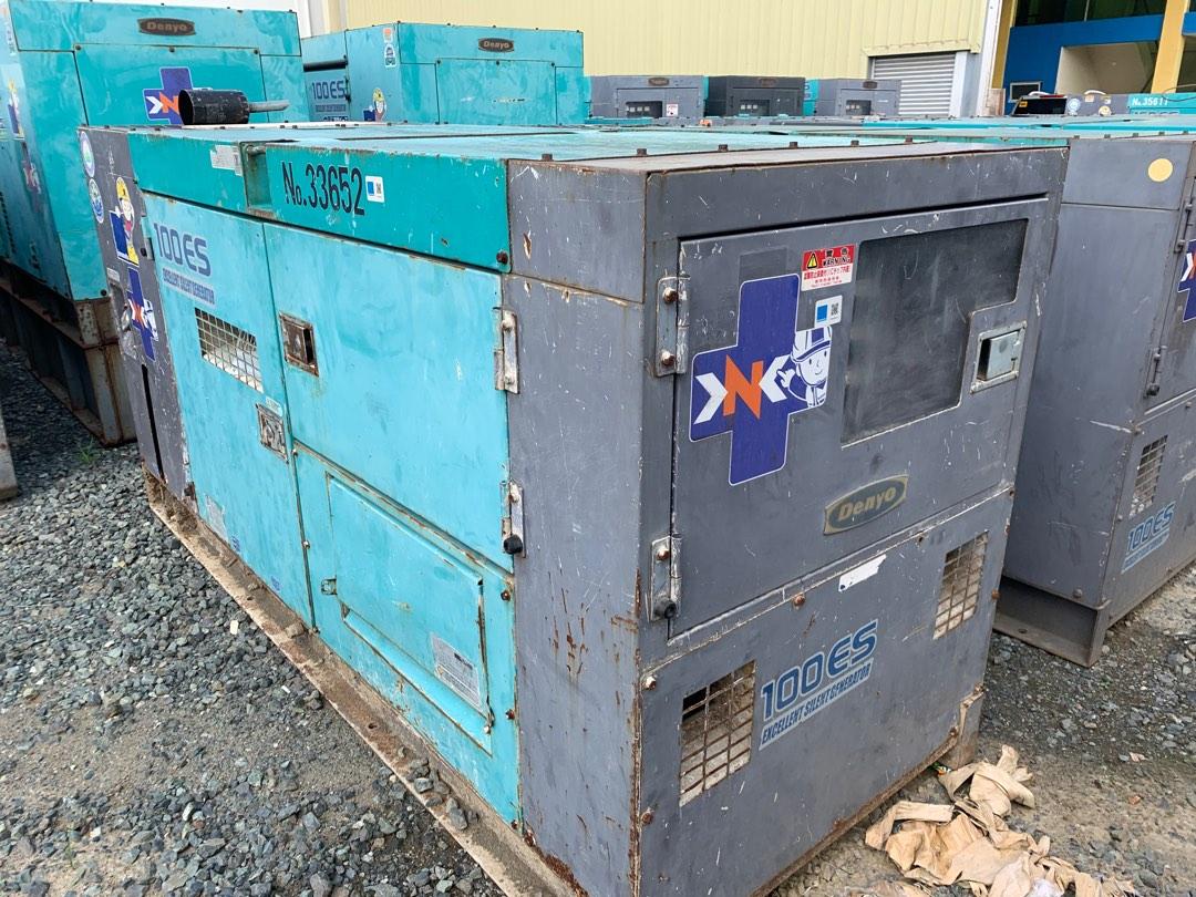 Denyo 100 kVA ES Series unit, Commercial & Industrial, Industrial ...