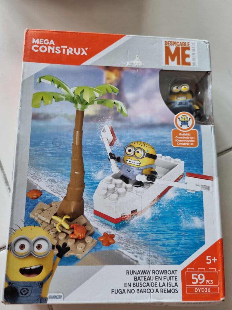 Despicable Me minion mega construx, Hobbies & Toys, Toys & Games on ...