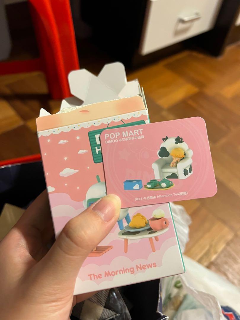 Dimoo Homebody Afternoon Tea & Snack Food Carnival, Hobbies & Toys ...