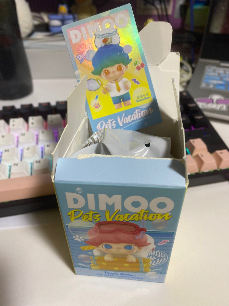Dimoo Pets Vacation, Hobbies & Toys, Toys & Games on Carousell
