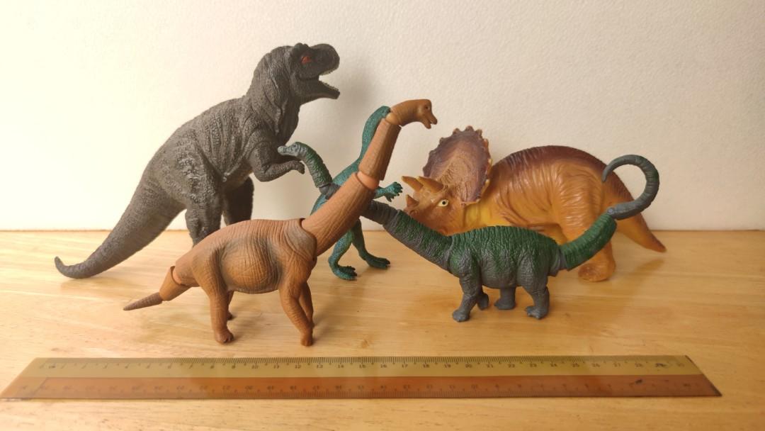 Dino collectibles: 2x from Takara Tommy, Hobbies & Toys, Toys & Games ...