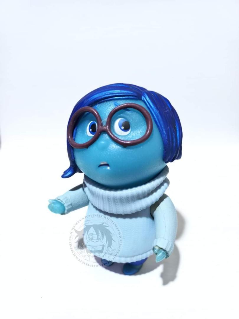 Disney Inside Out Sadness And Fear Figures, Hobbies & Toys, Toys ...