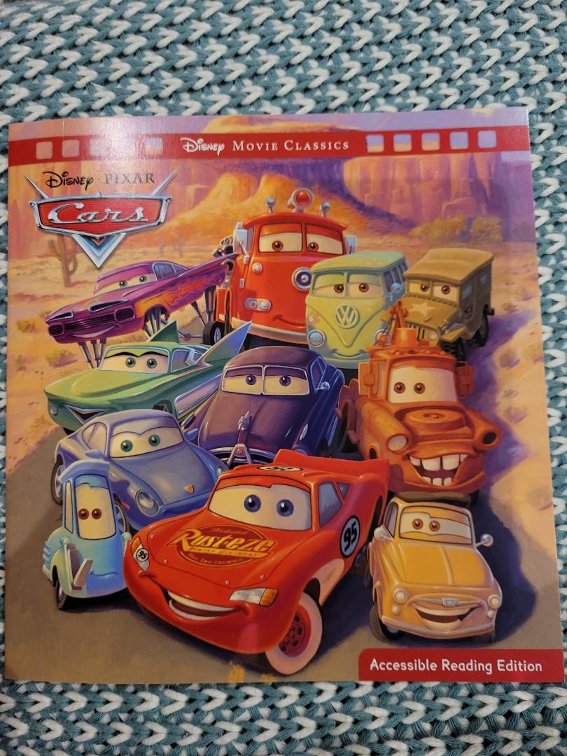 Disney Pixar Cars movie classic storybook, Babies & Kids, Infant ...