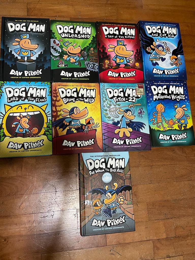 Dog man collection, Hobbies & Toys, Books & Magazines, Children's Books ...