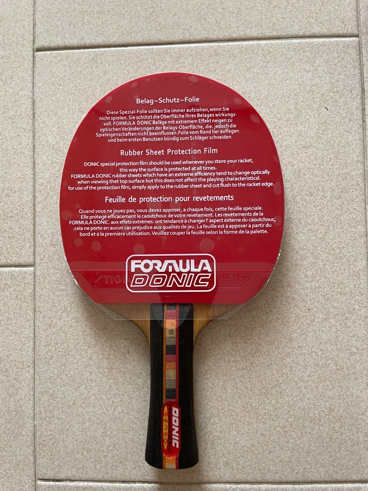 Donic Waldner Carbon Senso Stiga DNA, Sports Equipment, Sports & Games ...