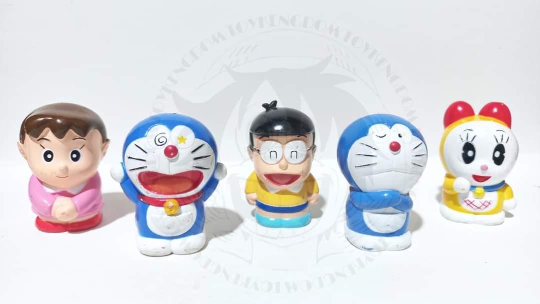 Doraemon And Friends Finger Puppets, Hobbies & Toys, Toys & Games on ...