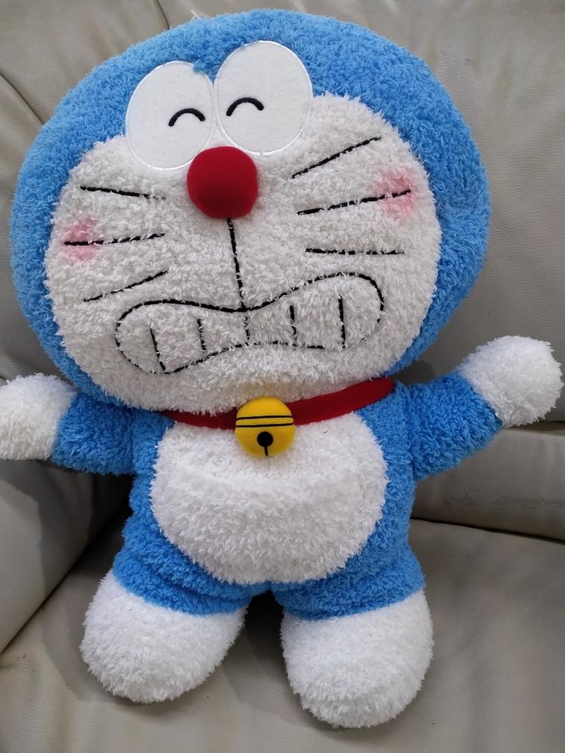 Doraemon Plush Toy 50cm, Hobbies & Toys, Toys & Games on Carousell