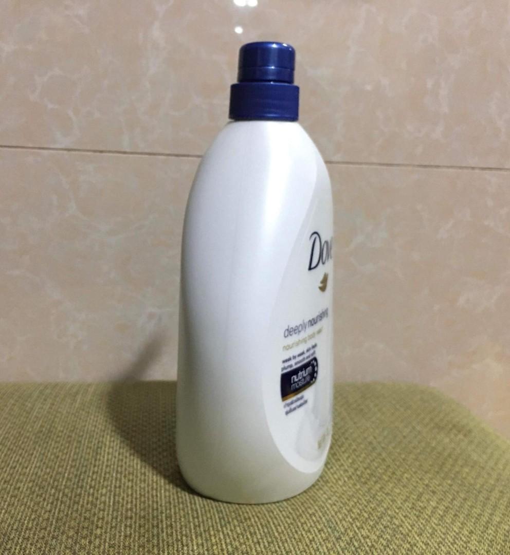 Dove Body Wash Deeply Nourishing 1L, Beauty & Personal Care, Bath & Body, Bath on Carousell