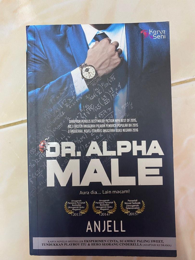 Dr. Alpha Male (Novel Melayu), Hobbies & Toys, Books & Magazines ...