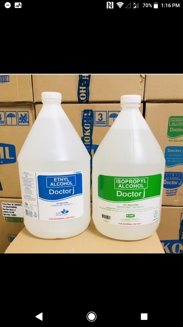 Dr J Alcohol, Health & Nutrition, Medical Supplies & Tools on Carousell
