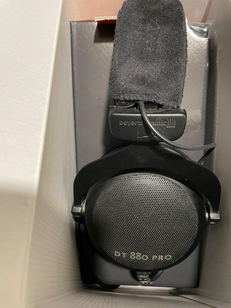 DT 880 Pro Black, Audio, Headphones & Headsets on Carousell