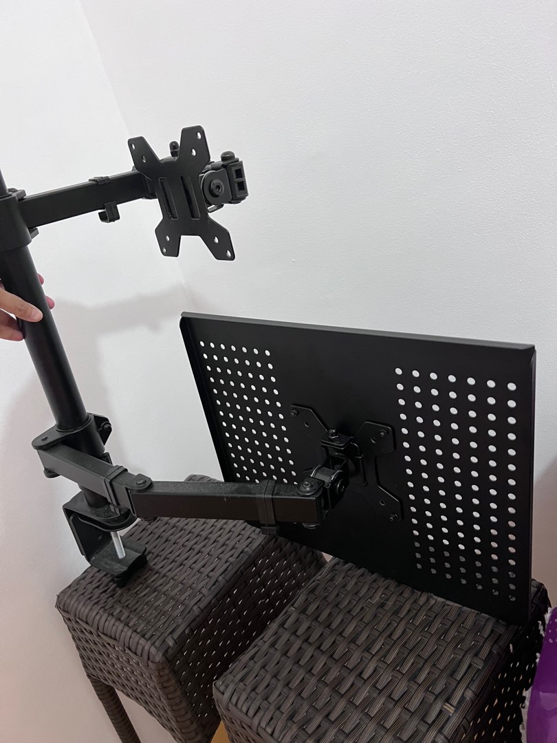 Dual monitor bracket, Computers & Tech, Parts & Accessories, Other ...