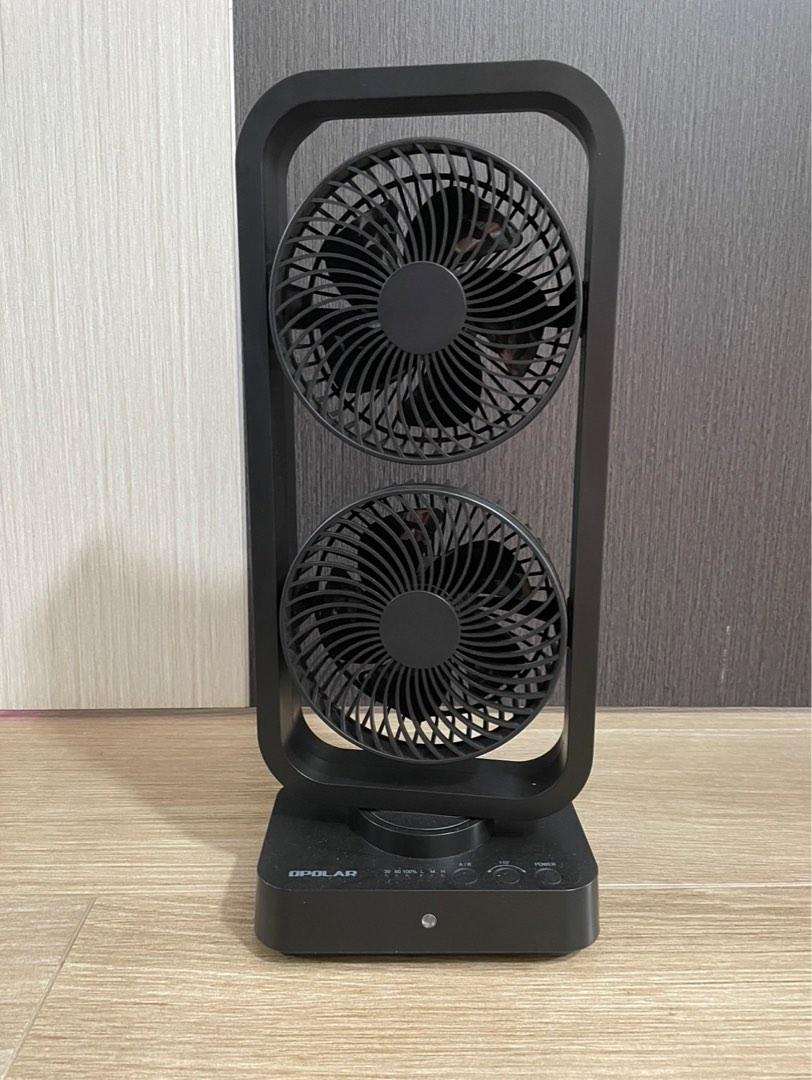 Dual table fan, Furniture & Home Living, Lighting & Fans, Fans on Carousell