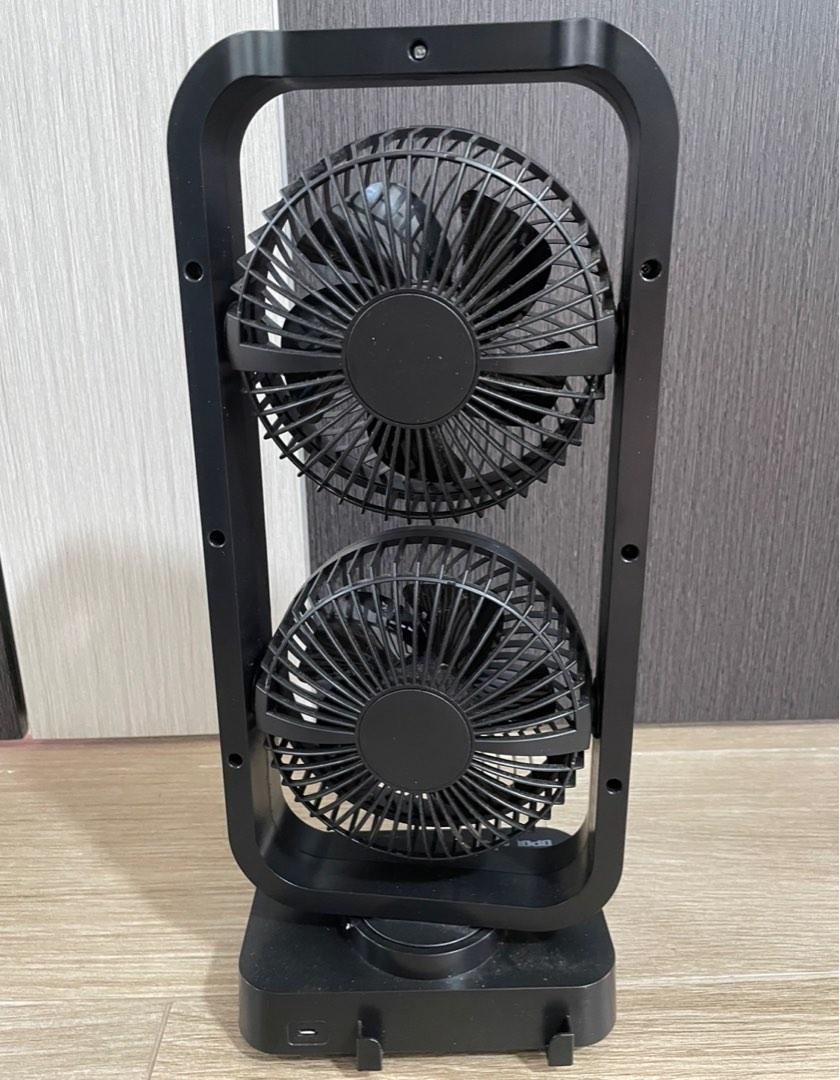 Dual table fan, Furniture & Home Living, Lighting & Fans, Fans on Carousell