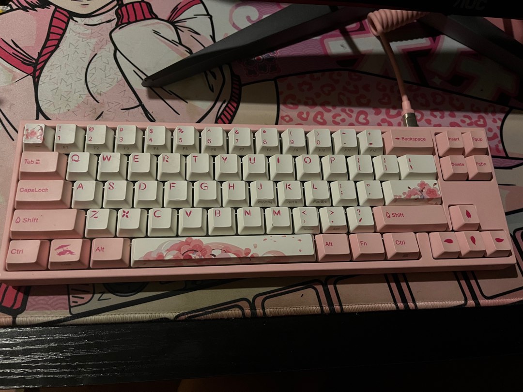 Ducky Miya Pro Sakura V2, Computers & Tech, Parts & Accessories ...